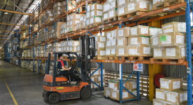 Contract Logistics - SnT Global