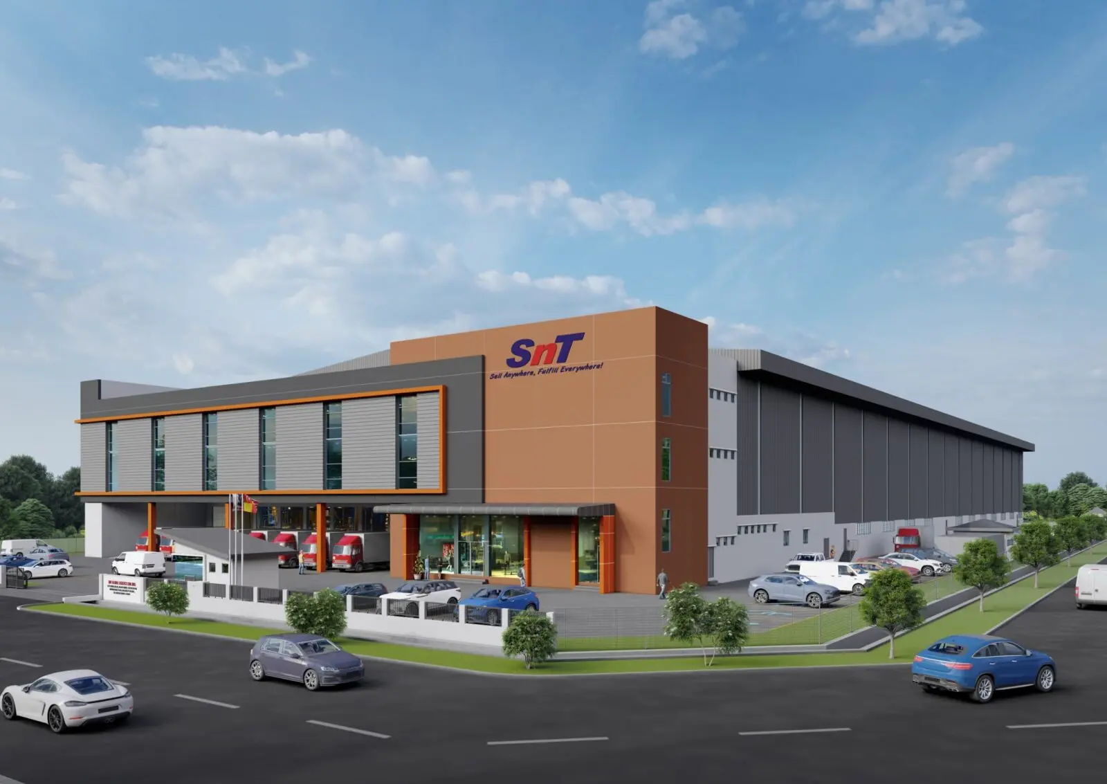 Warehousing at Great Value: SNT’s New 140,000 sq ft Facility in Shah ...