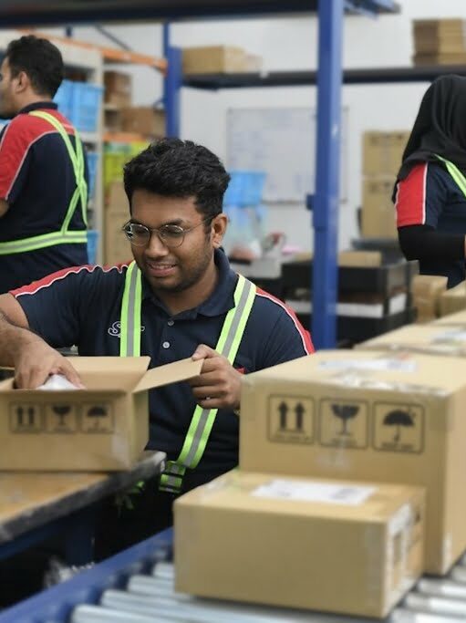 Contract Logistics - SnT Global